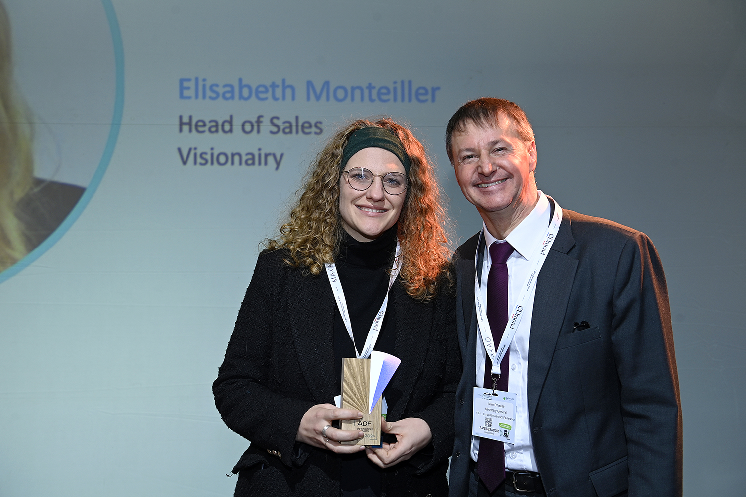 World Aerosol talks about us : Visionairy, winner of the 2024 FEA Aerosol Startup Award - Feb 27 ...